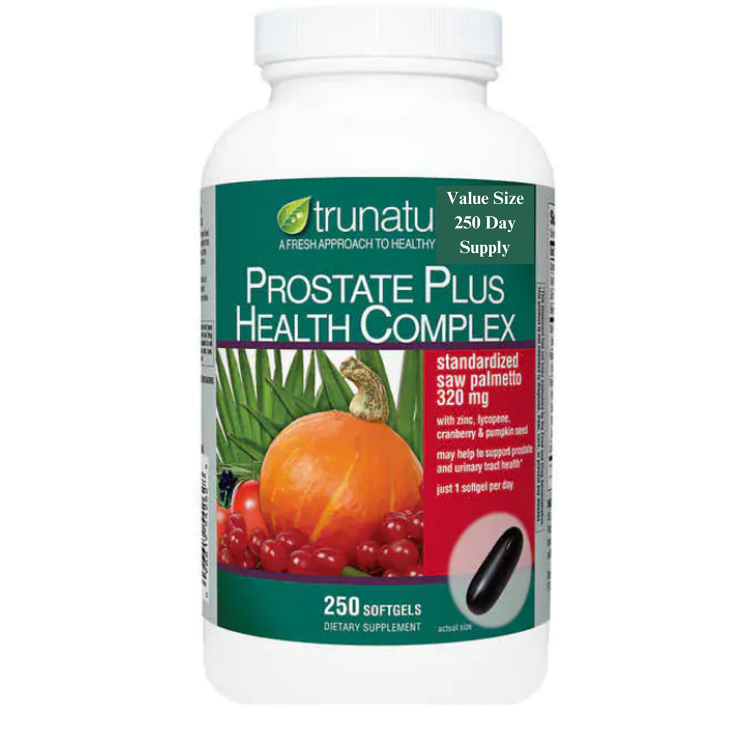 saw palmetto prostate health supplement