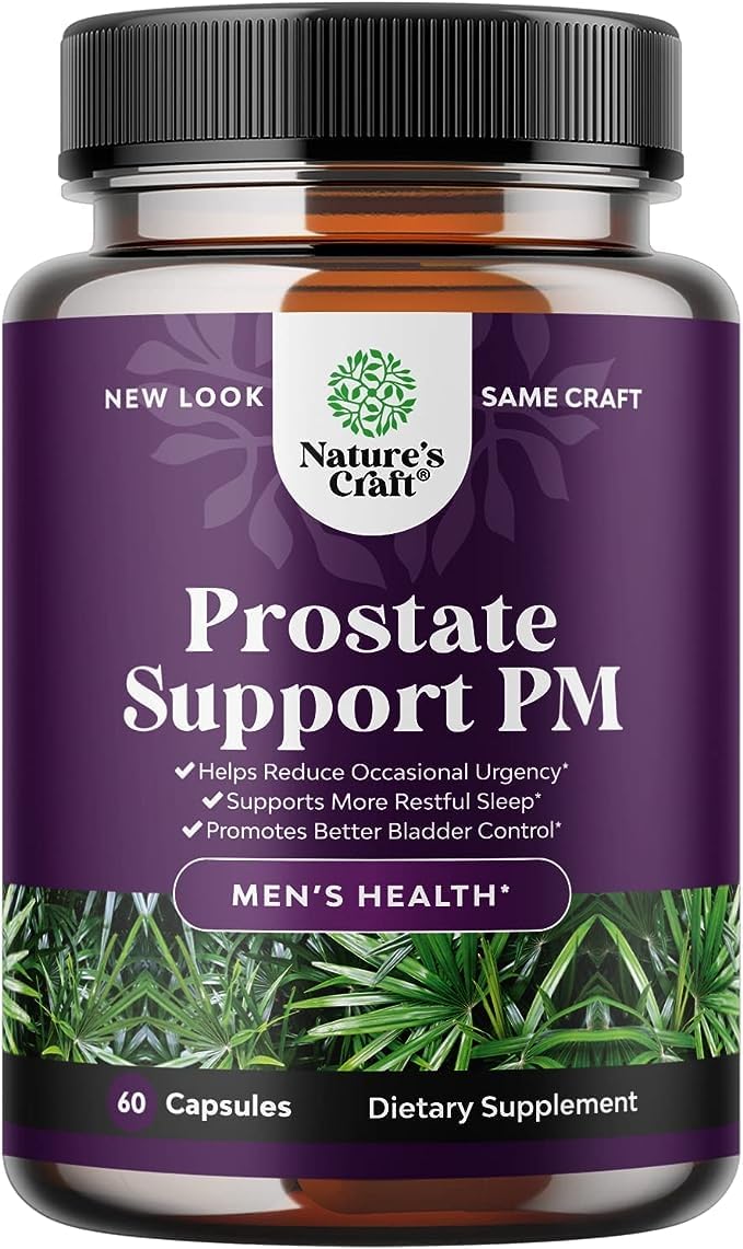 saw palmetto prostate health supplement