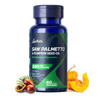 Saw Palmetto prostate health supplement