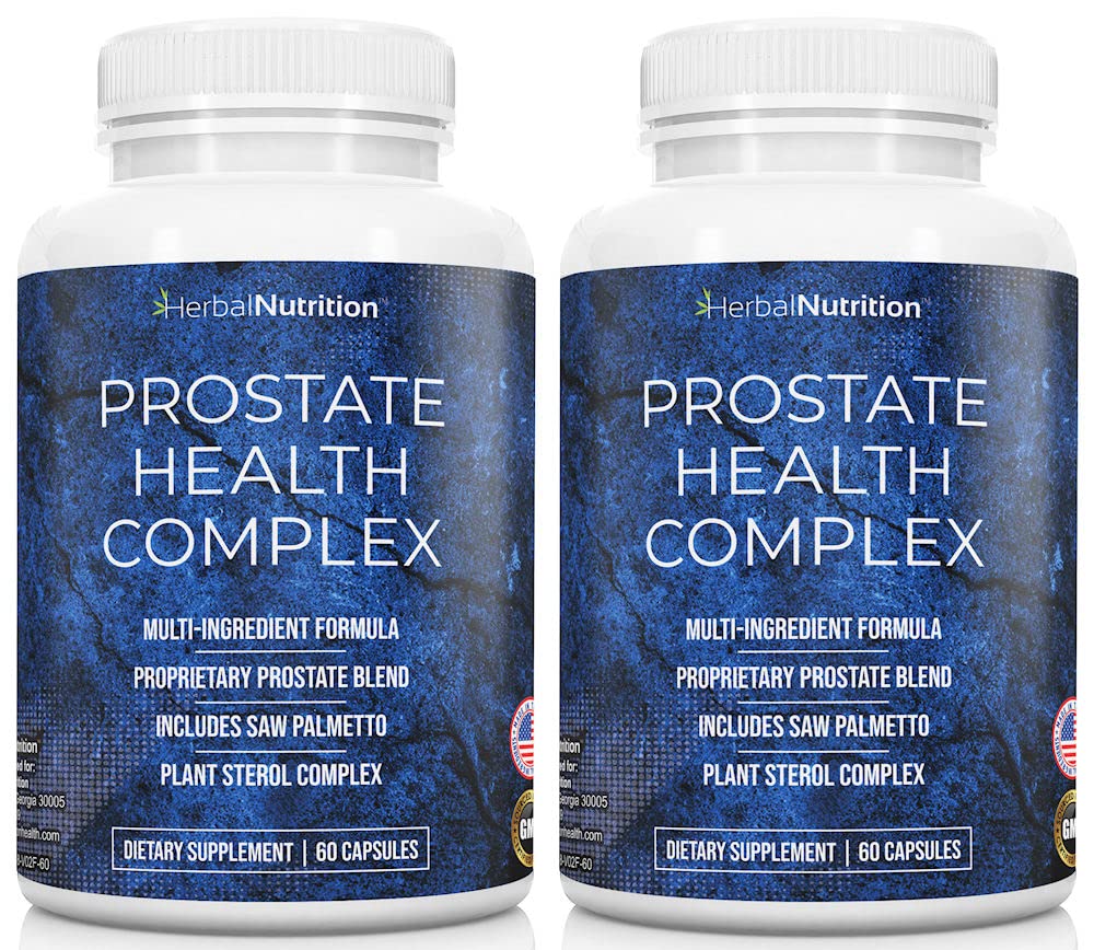 saw palmetto prostate health supplement