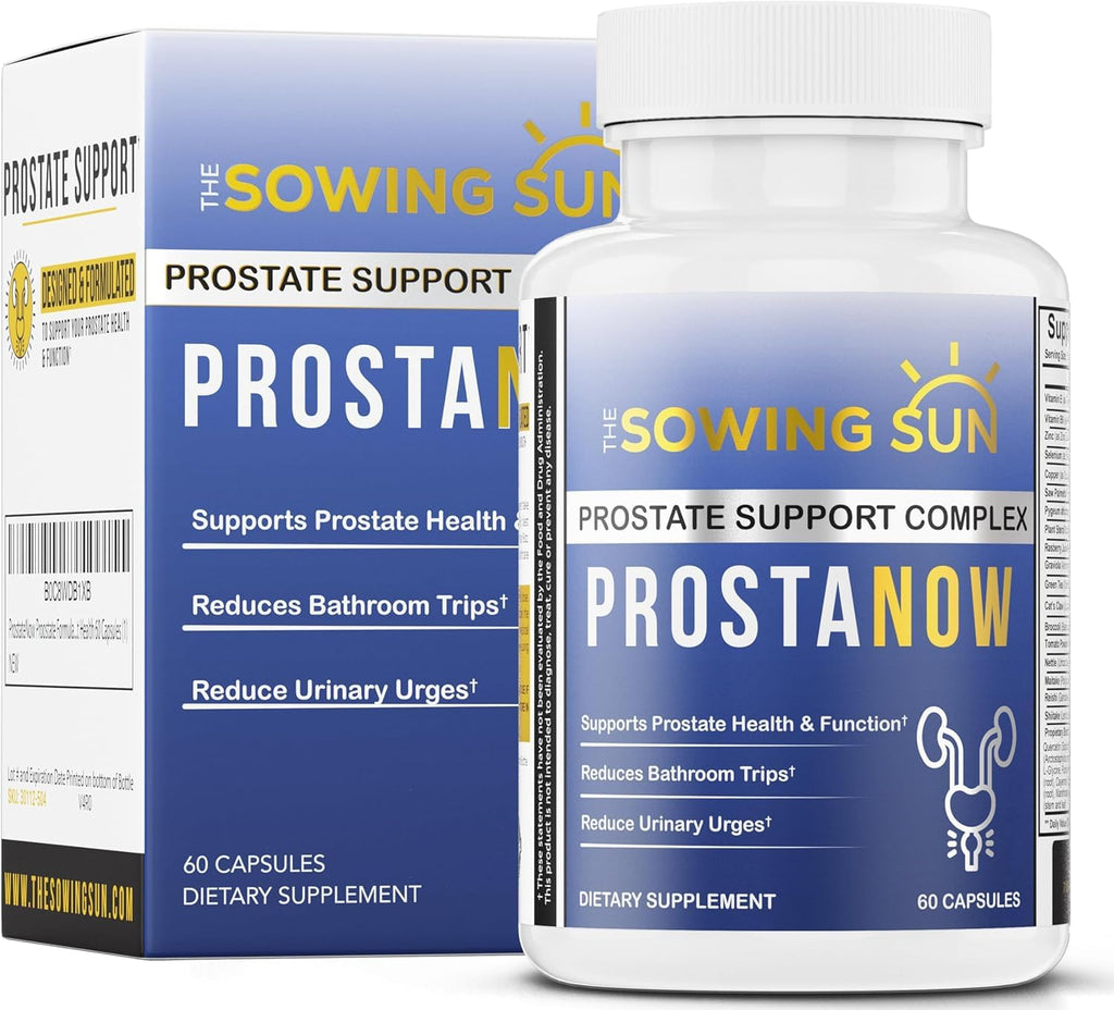 saw palmetto prostate health supplement