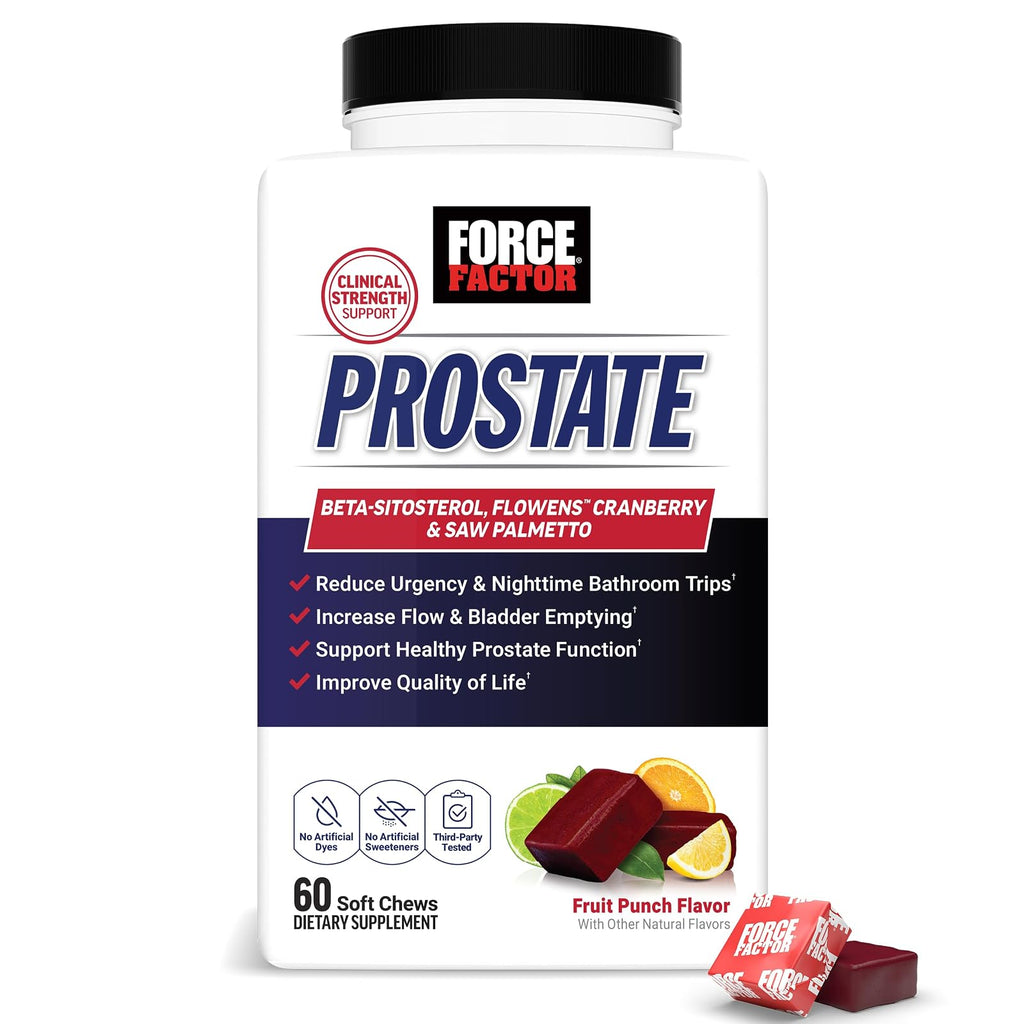 saw palmetto prostate health supplement
