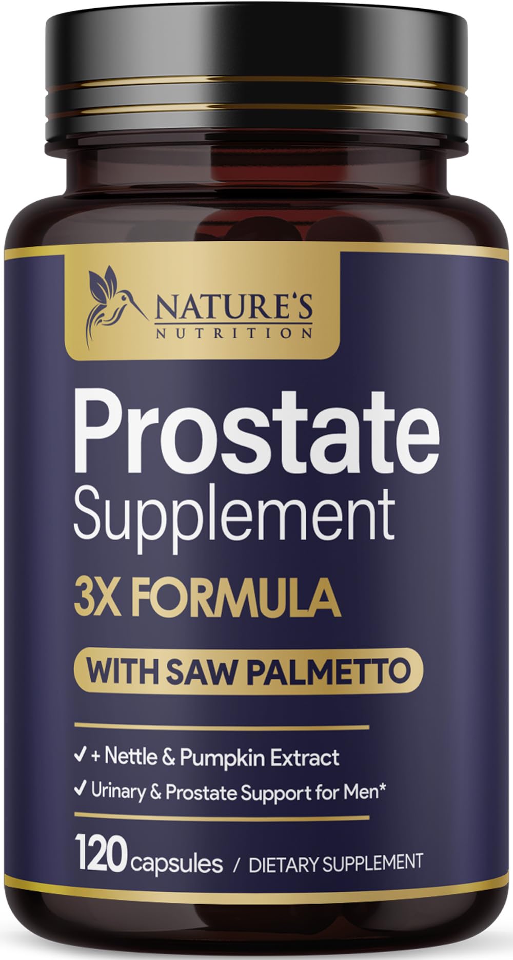 saw palmetto prostate health supplements