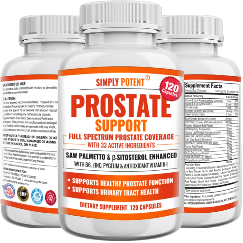 saw palmetto prostate health supplements