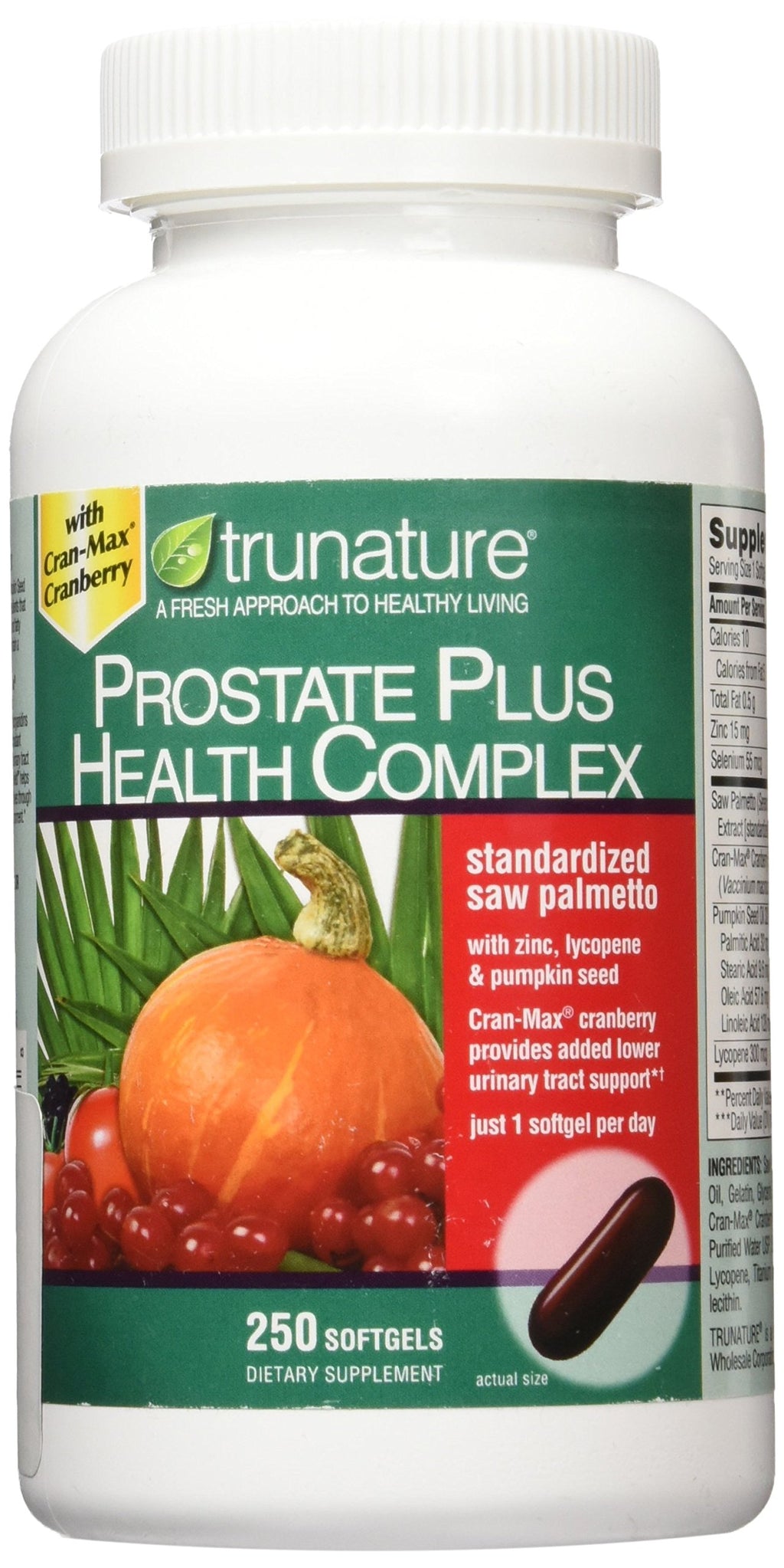 saw palmetto prostate health support