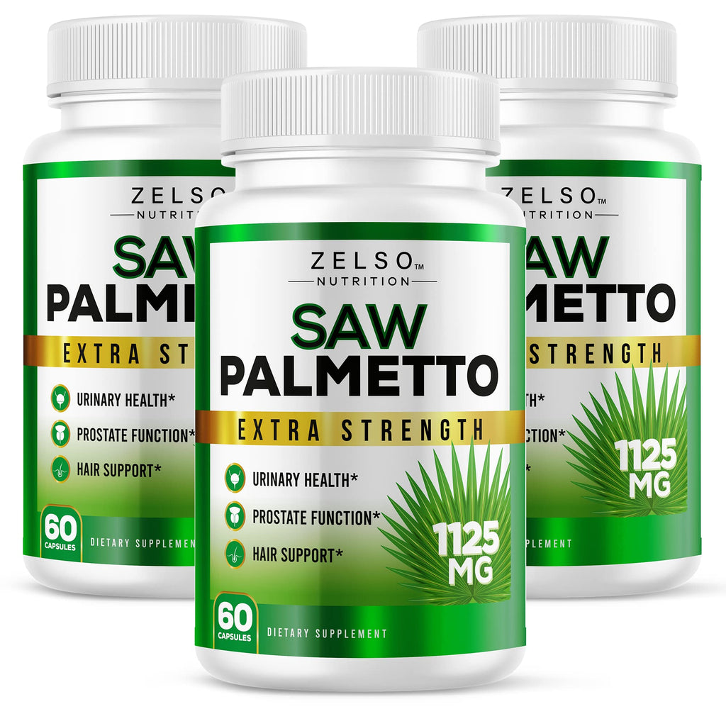 saw palmetto prostate health support