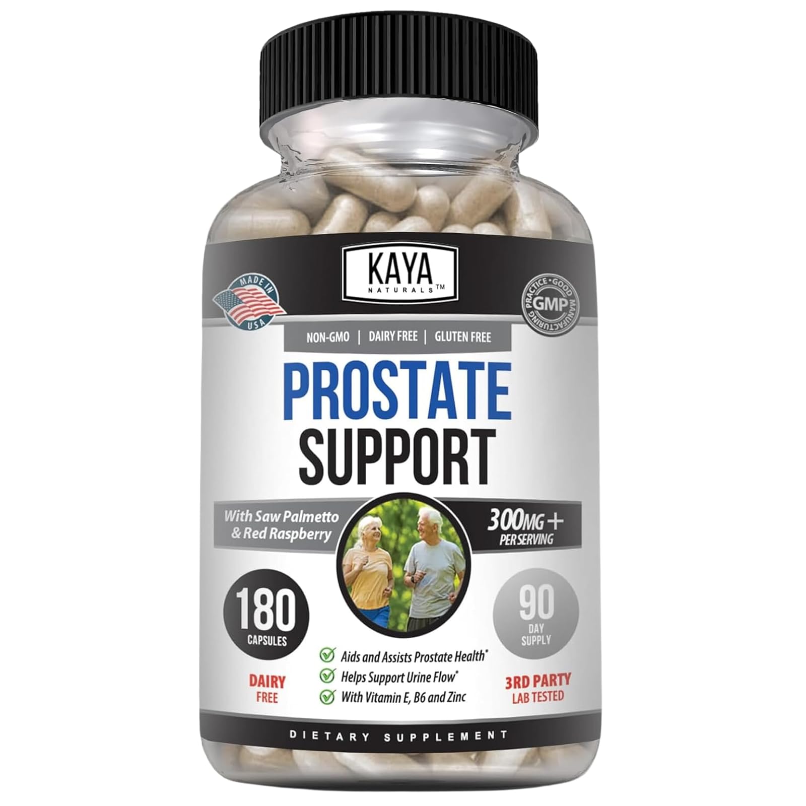 saw palmetto prostate health support