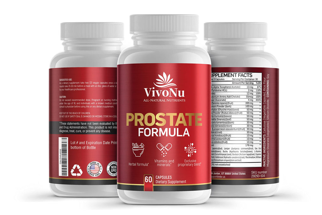 saw palmetto prostate health support