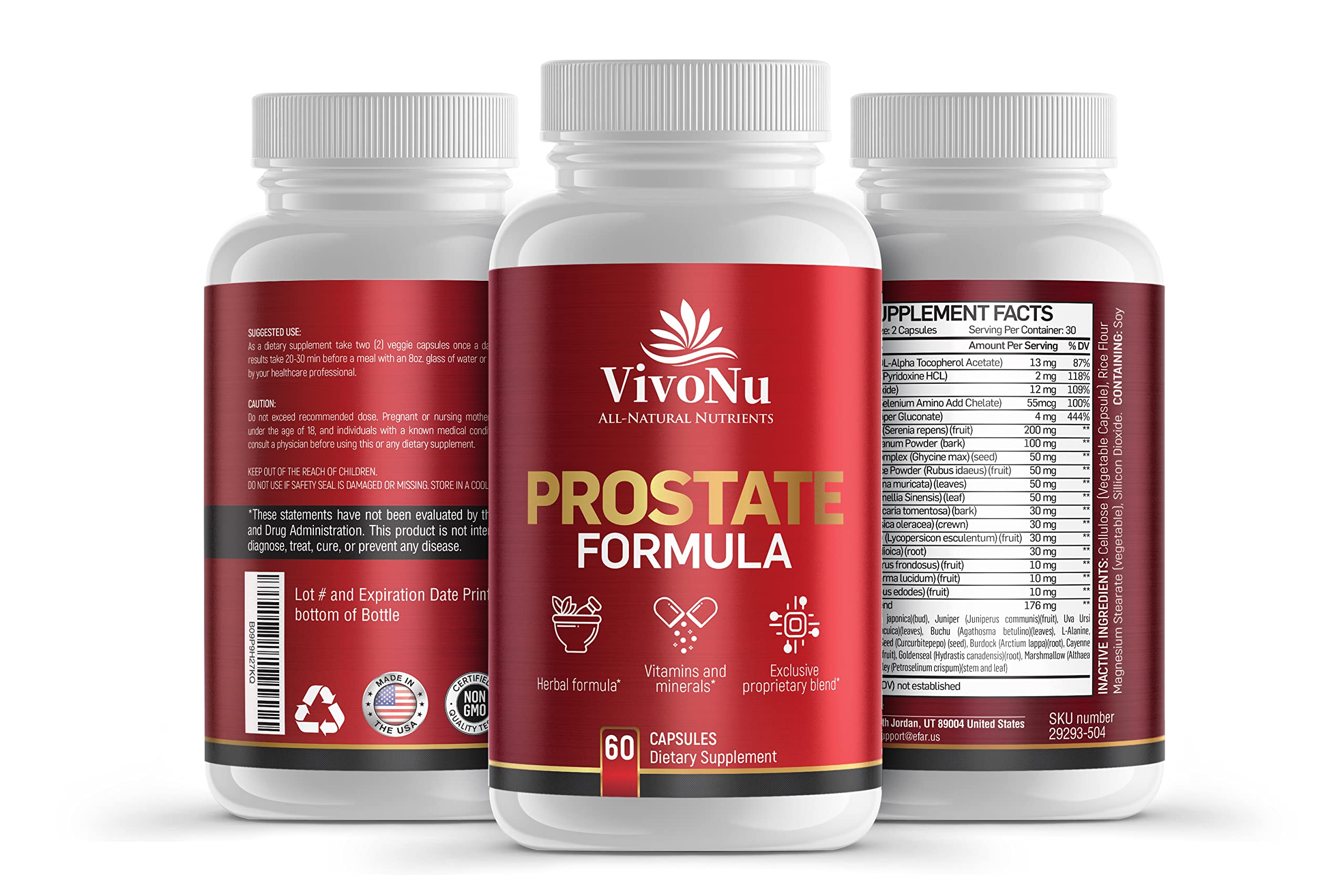 saw palmetto prostate health support
