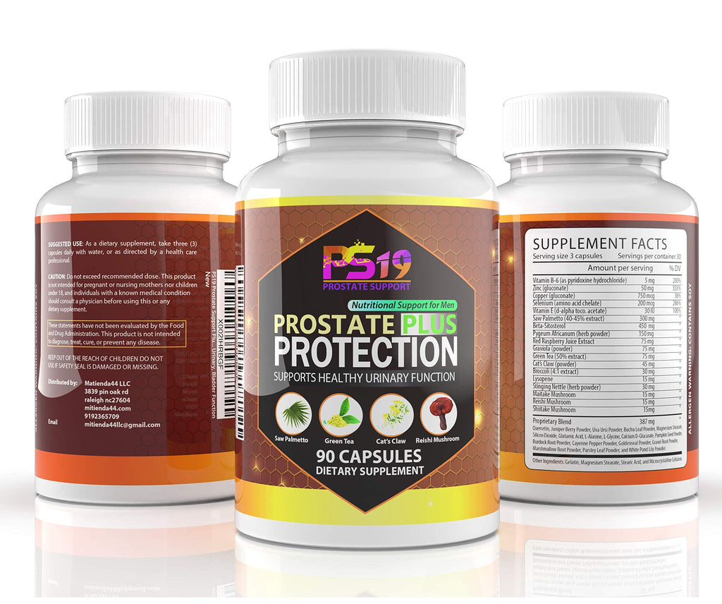 saw palmetto prostate health support