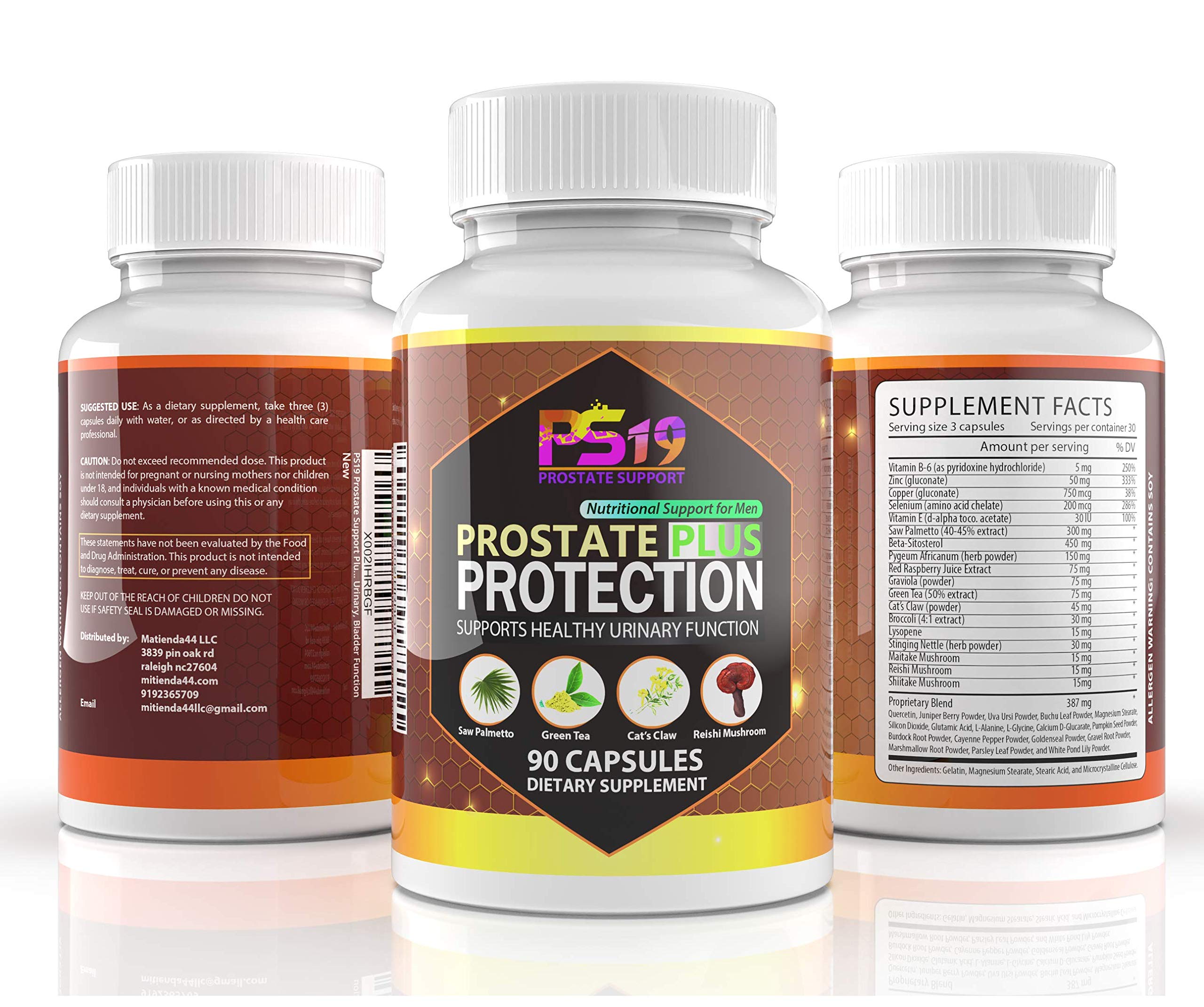 saw palmetto prostate health support