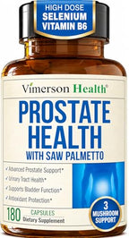 saw palmetto prostate health support