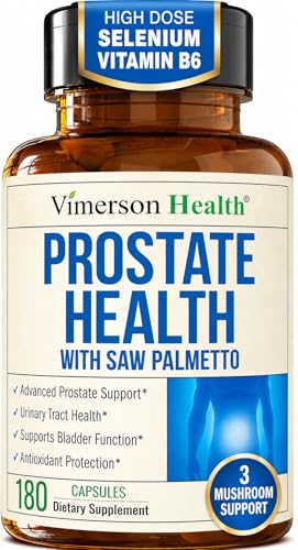 saw palmetto prostate health support