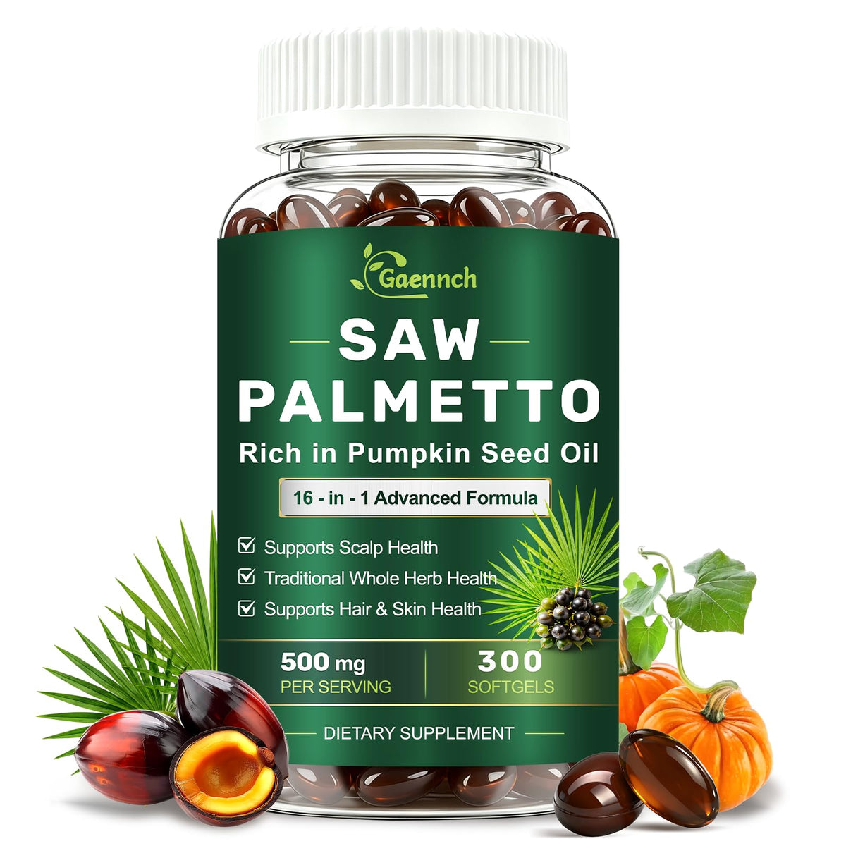 Saw Palmetto prostate health support