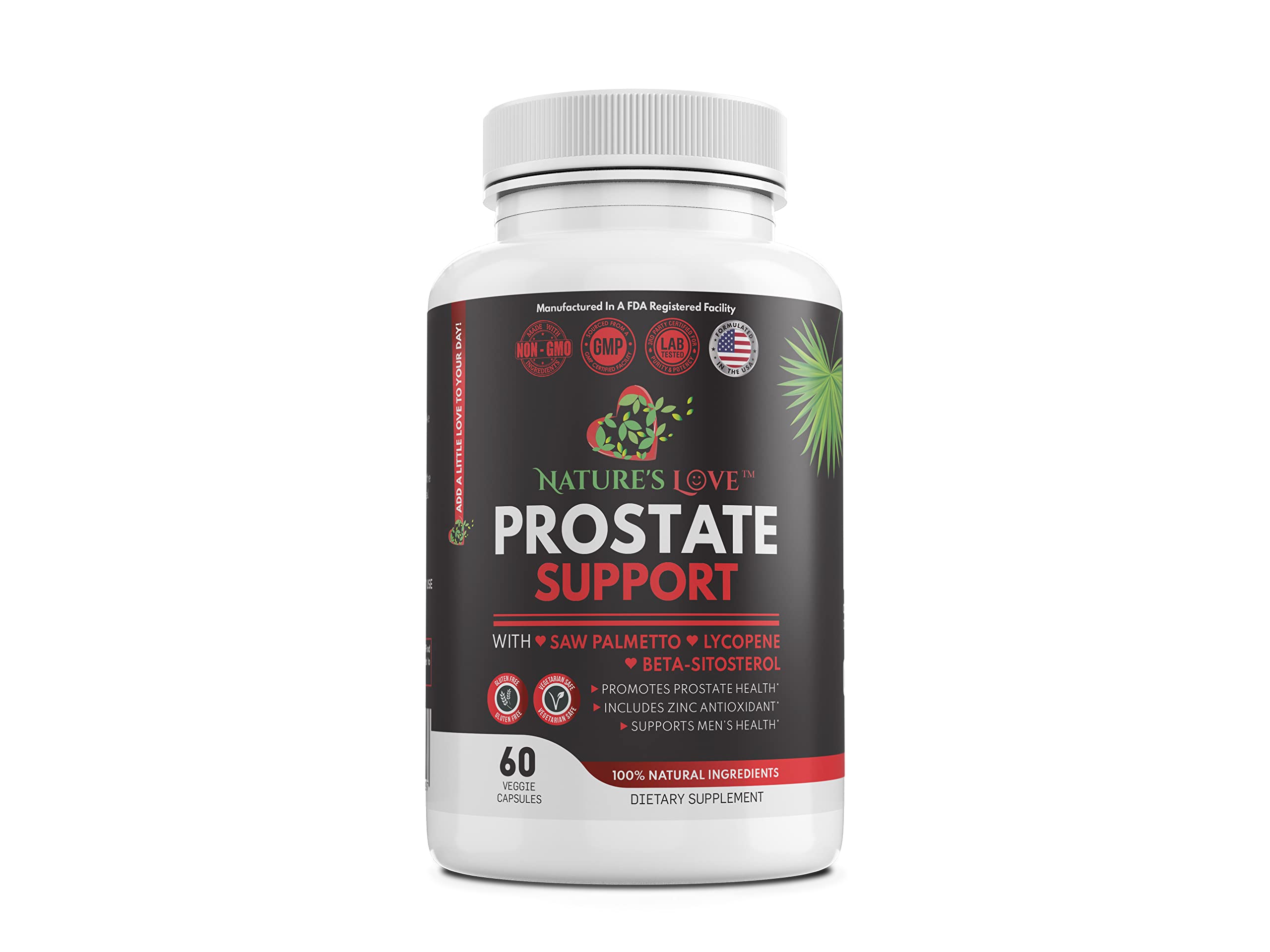 saw palmetto prostate health support
