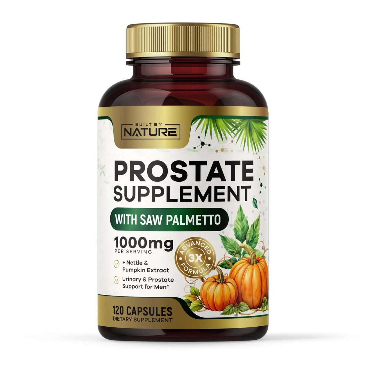 saw palmetto prostate health support