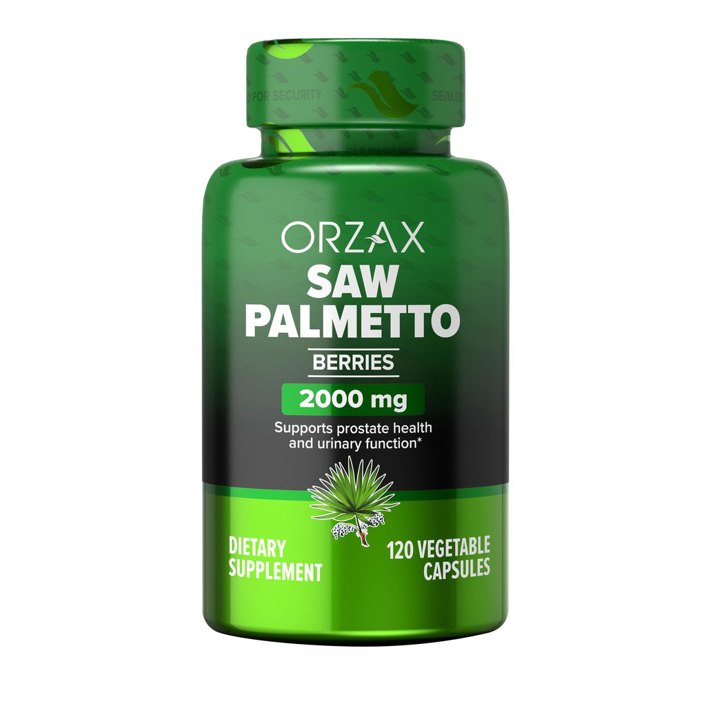 saw palmetto prostate health support