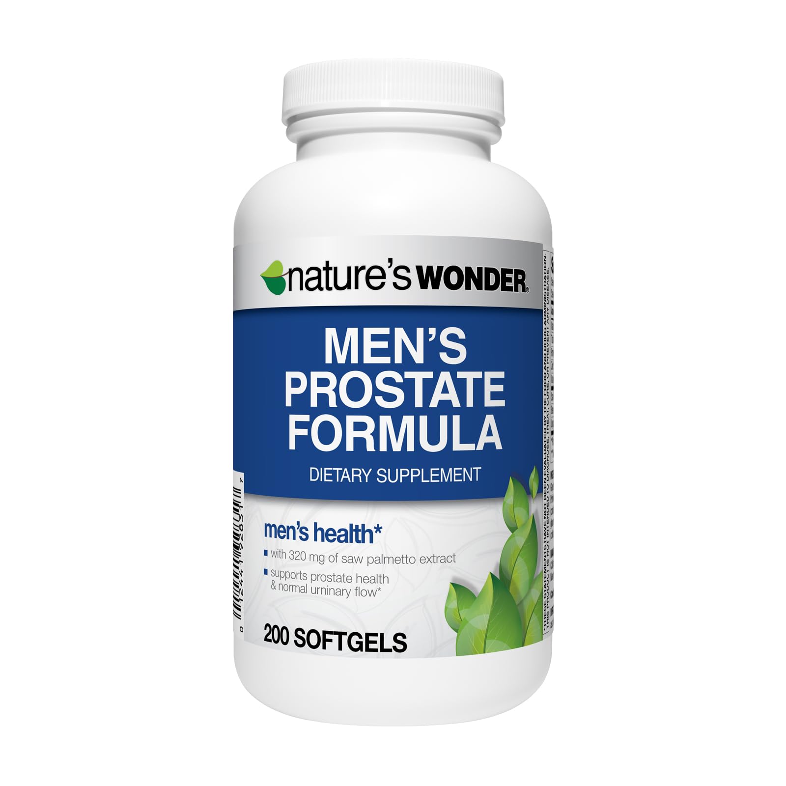 saw palmetto prostate health support