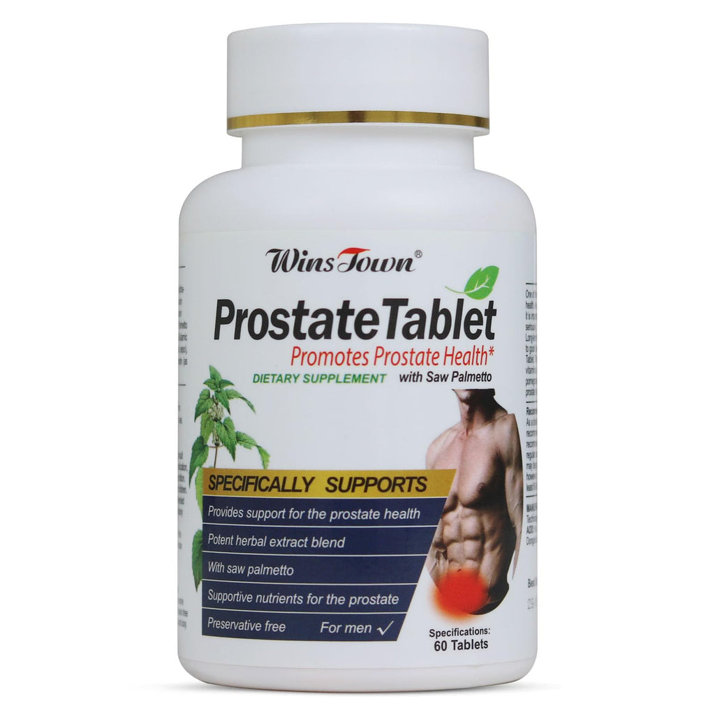 saw palmetto prostate health tablets