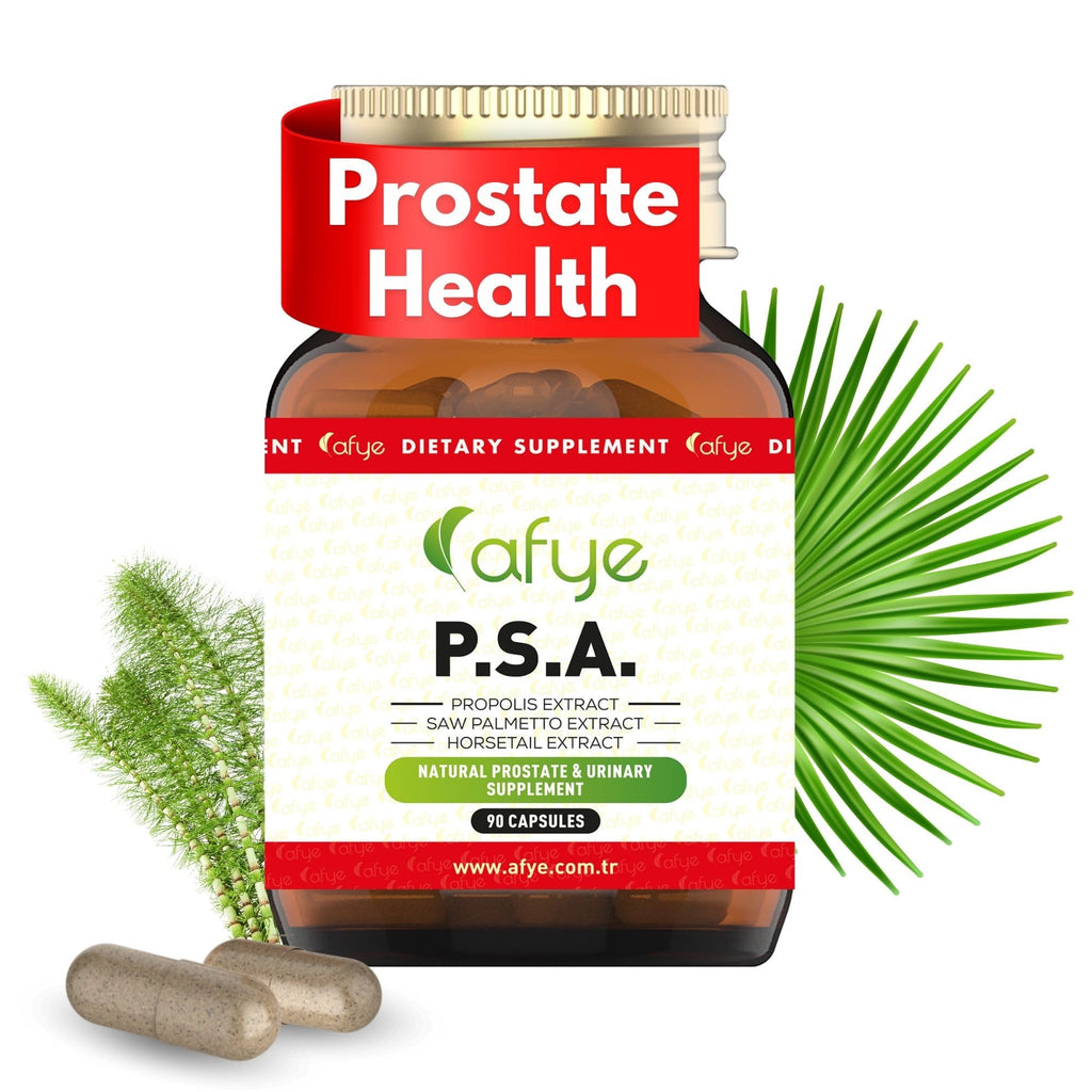 saw palmetto prostate supplement capsules