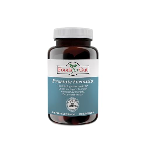 saw palmetto prostate support capsules