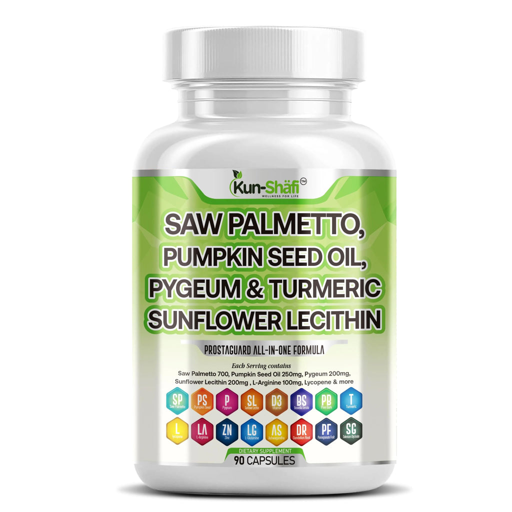 saw palmetto prostate support capsules