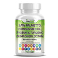 saw palmetto prostate support capsules