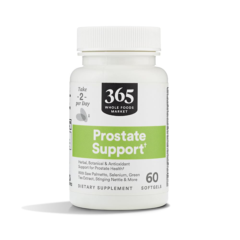 saw palmetto prostate support softgels