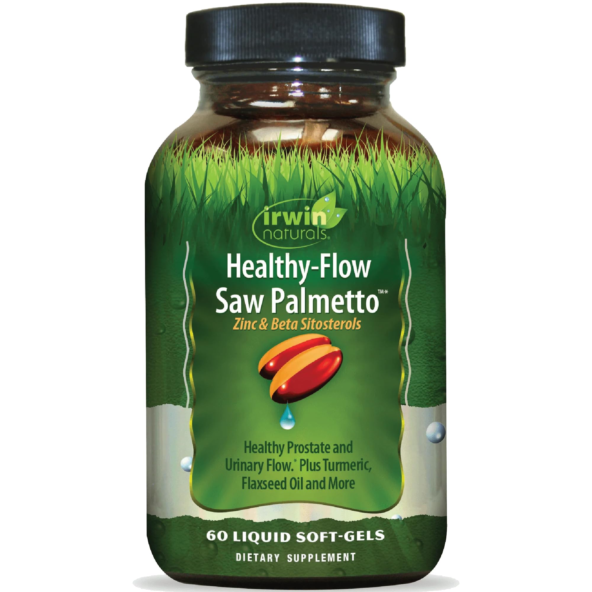 saw palmetto prostate support softgels