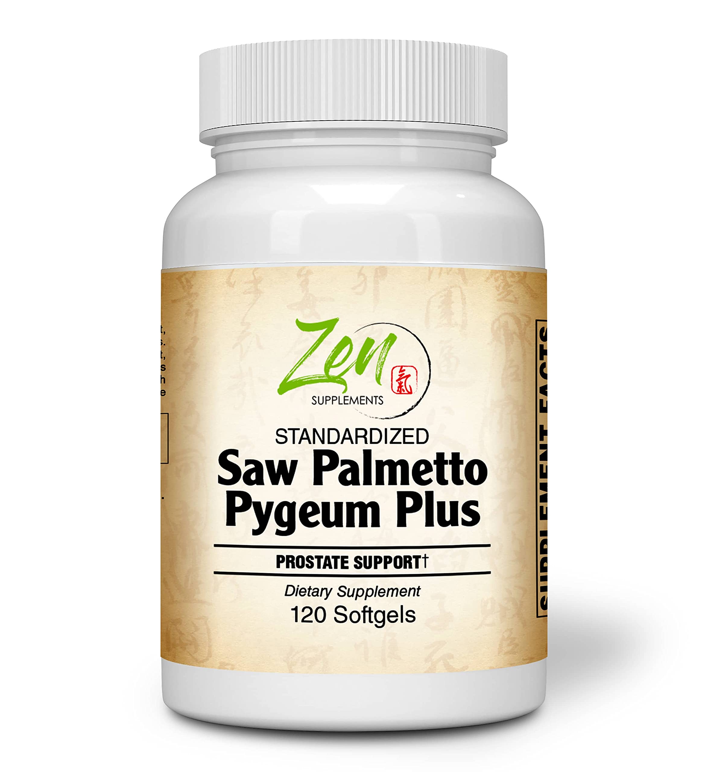 saw palmetto prostate support supplement