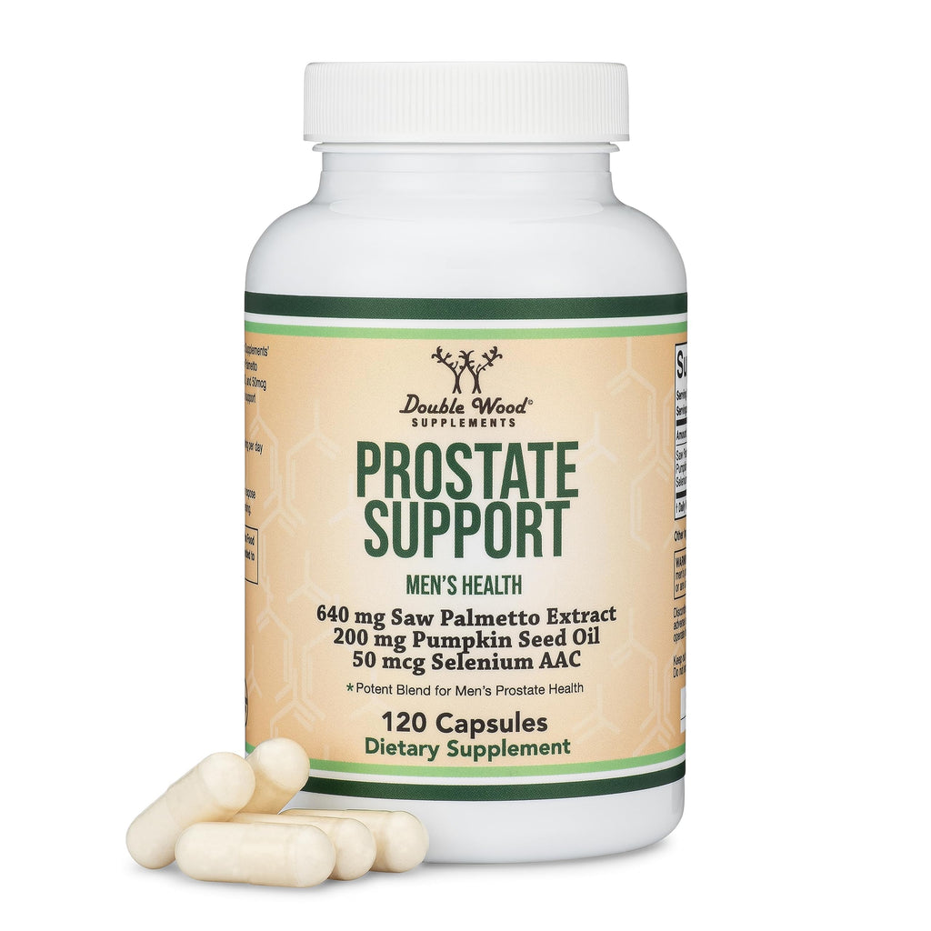 saw palmetto prostate support supplement