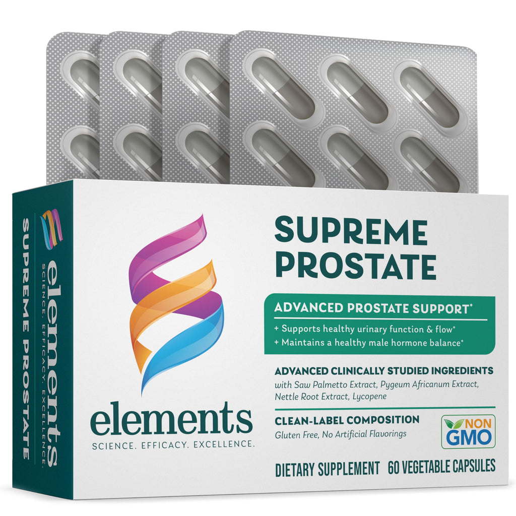 saw palmetto prostate support supplement