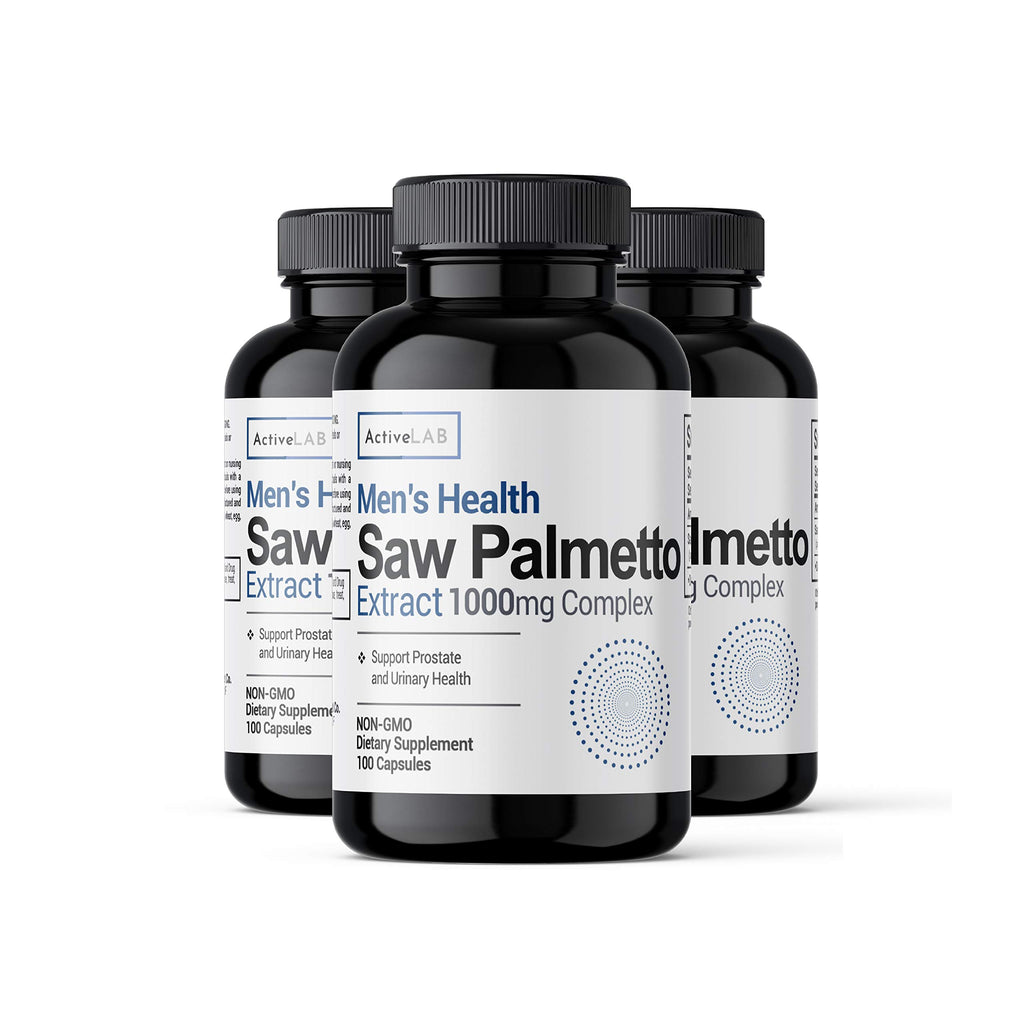 saw palmetto prostate support supplement