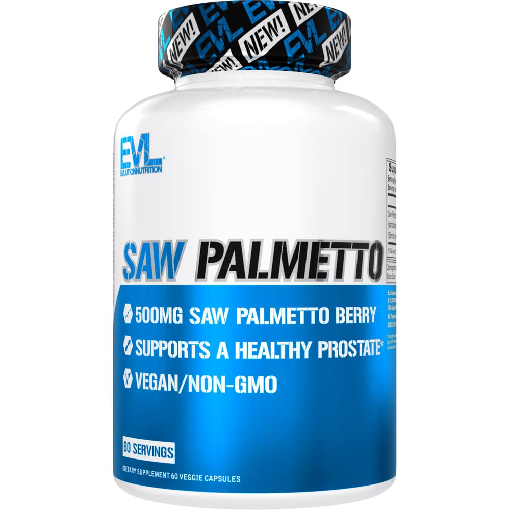 saw palmetto prostate support supplement