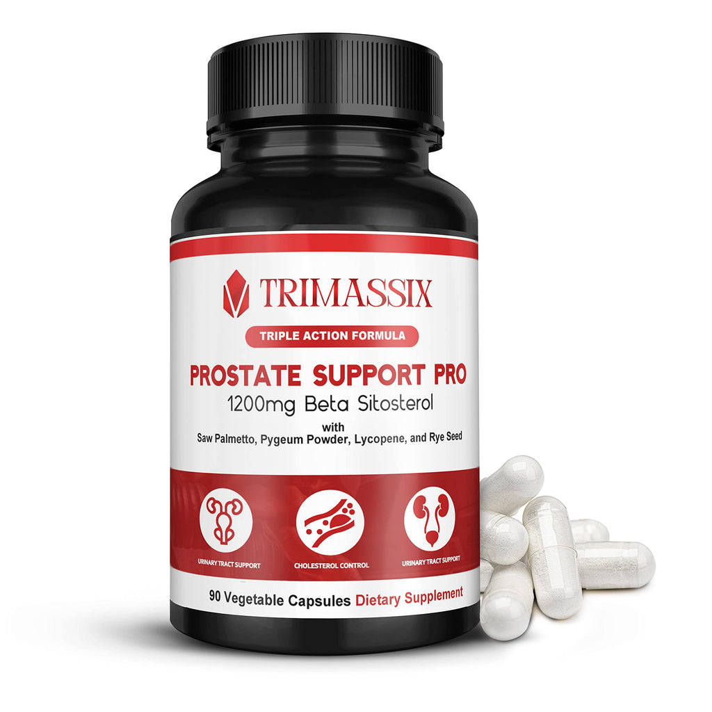 saw palmetto prostate support supplement