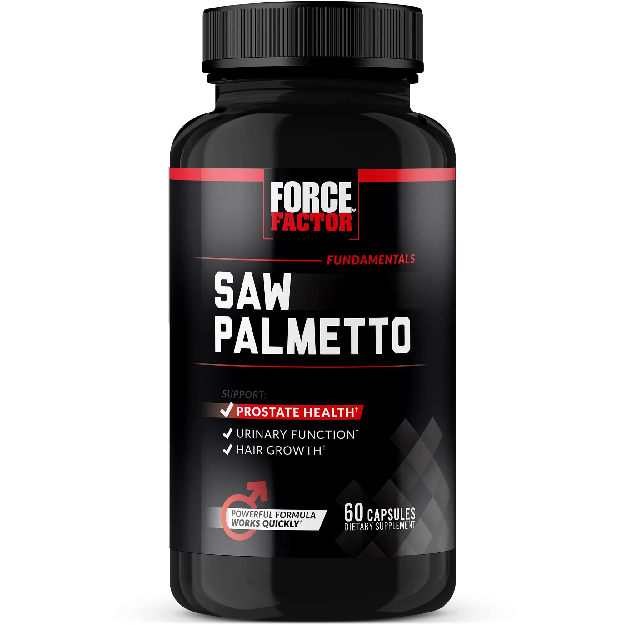 saw palmetto prostate support supplement