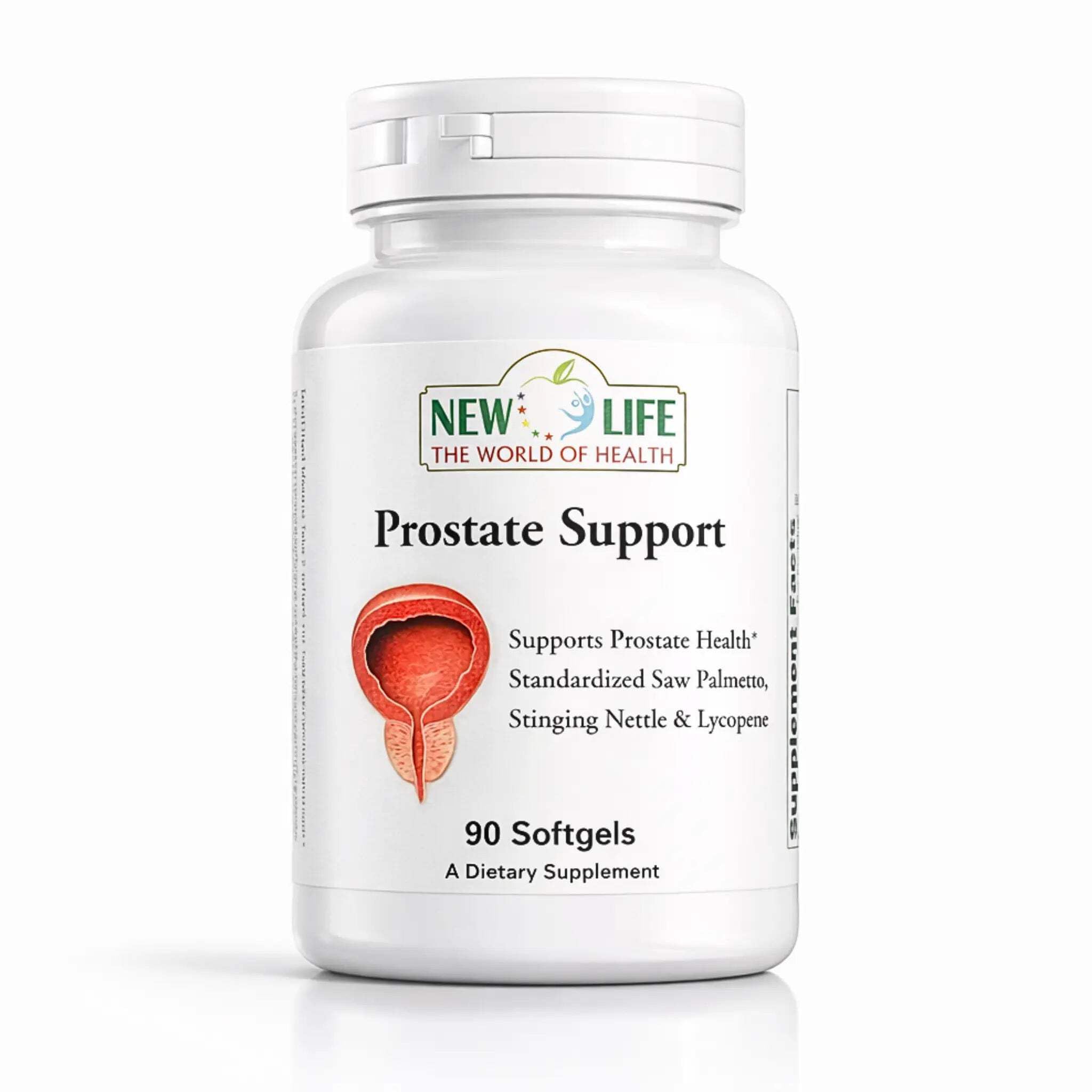 saw palmetto prostate support supplement