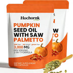 saw palmetto pumpkin seed oil benefits