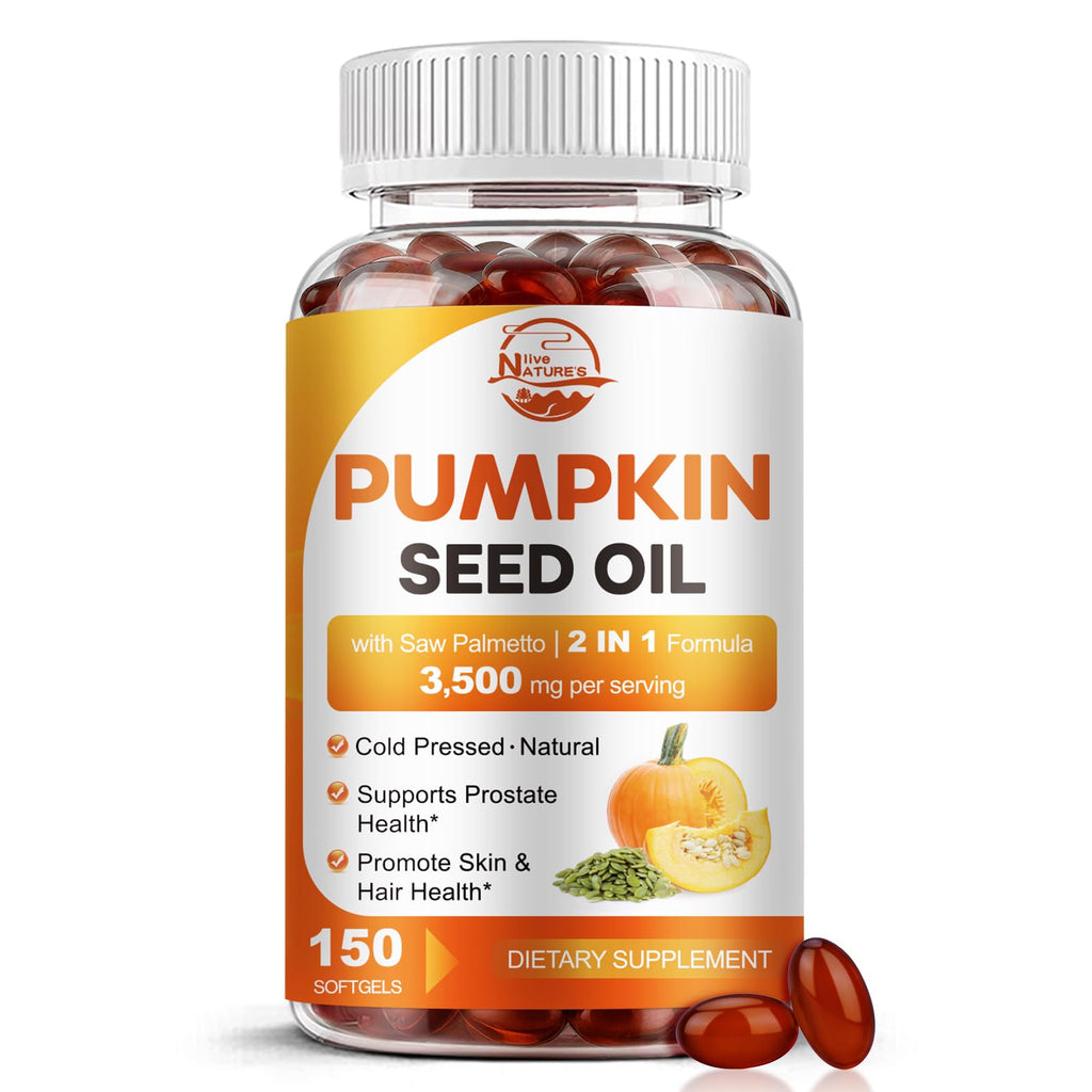 saw palmetto pumpkin seed oil benefits