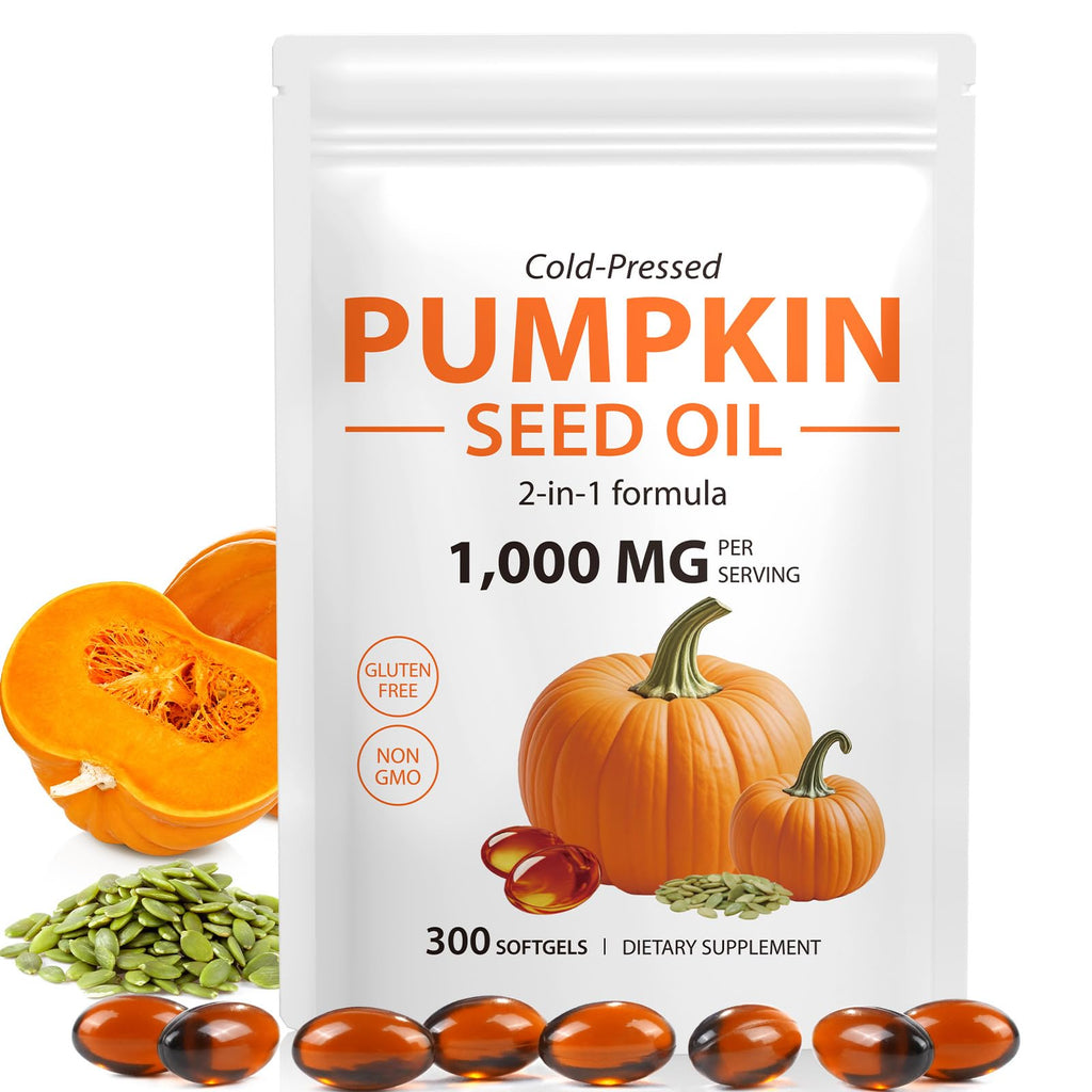 saw palmetto pumpkin seed oil capsules