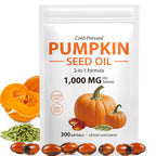 saw palmetto pumpkin seed oil capsules