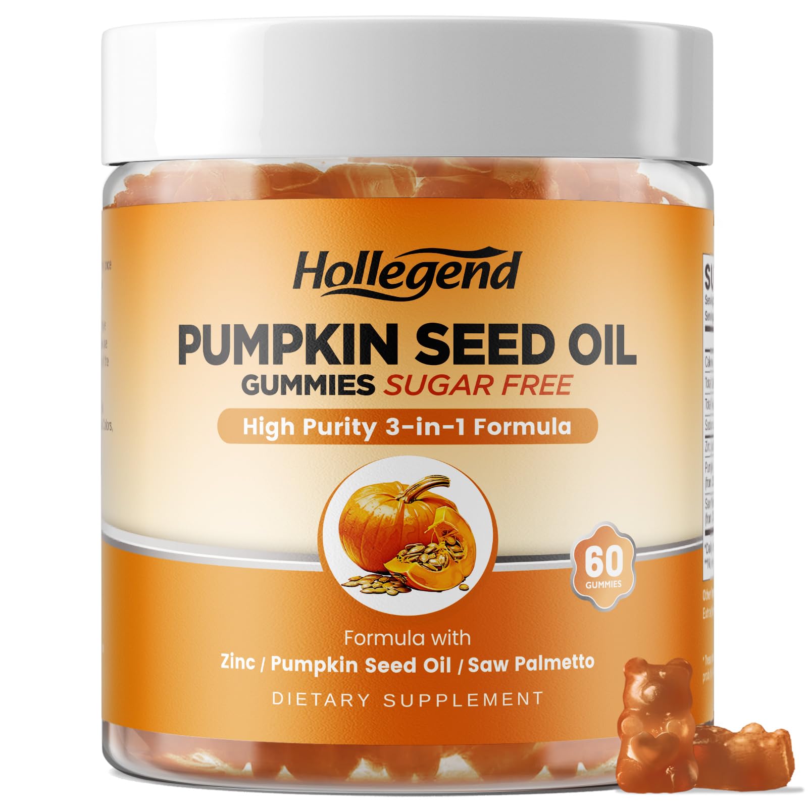 saw palmetto pumpkin seed oil gummies