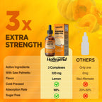 saw palmetto pumpkin seed oil