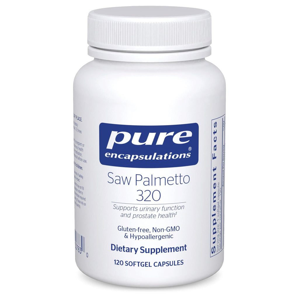 saw palmetto softgel capsules