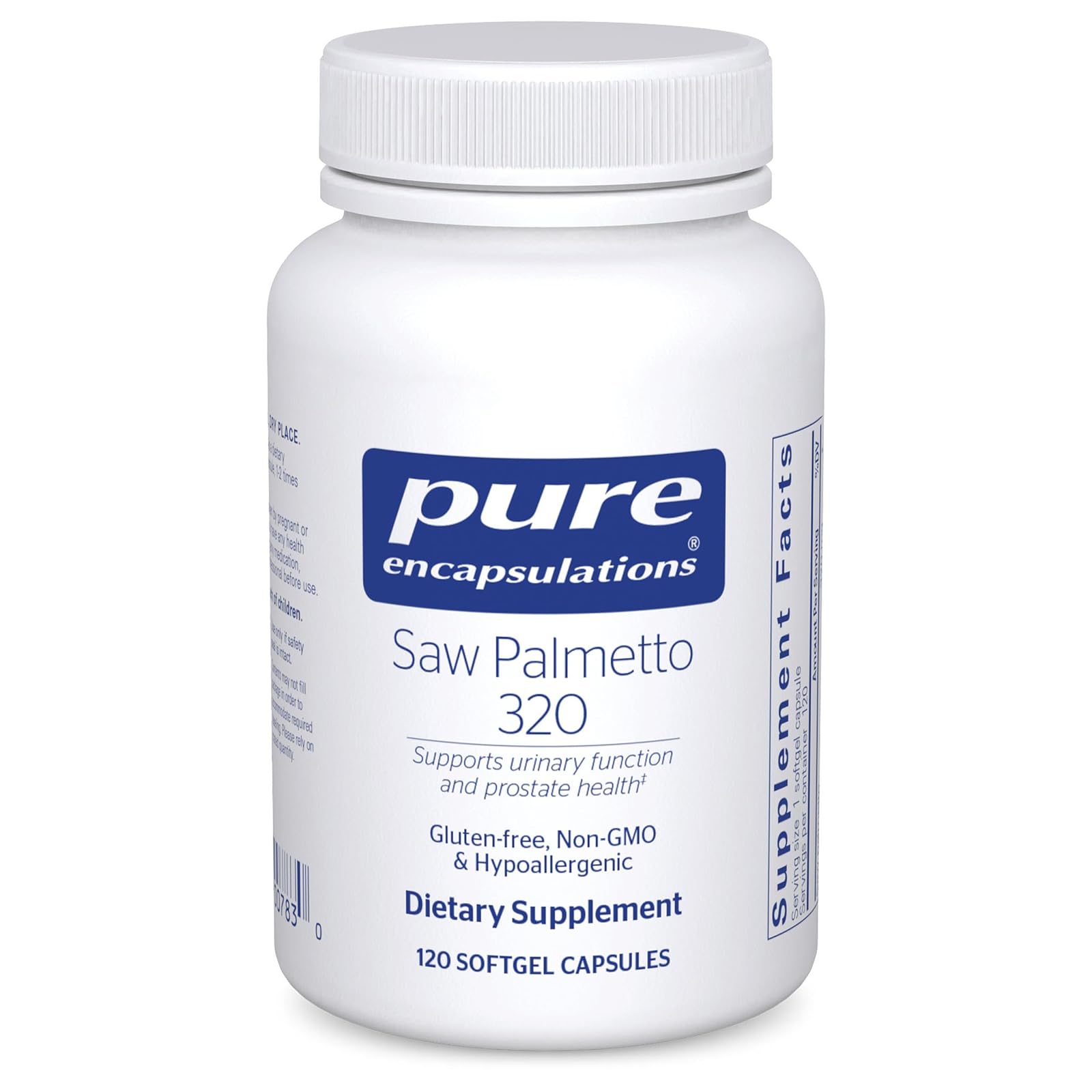 saw palmetto softgel capsules