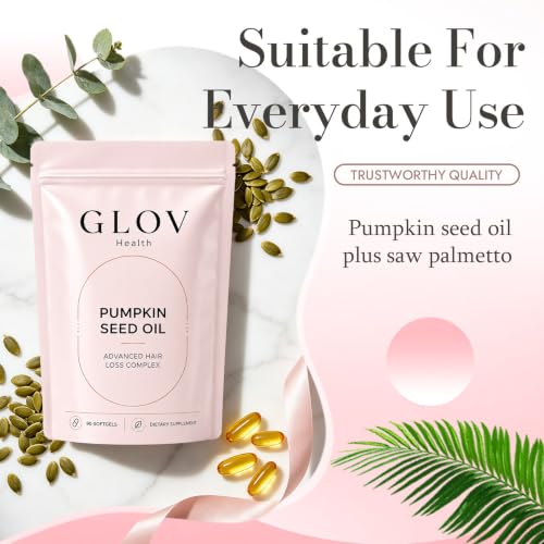 Saw palmetto softgels for hair health