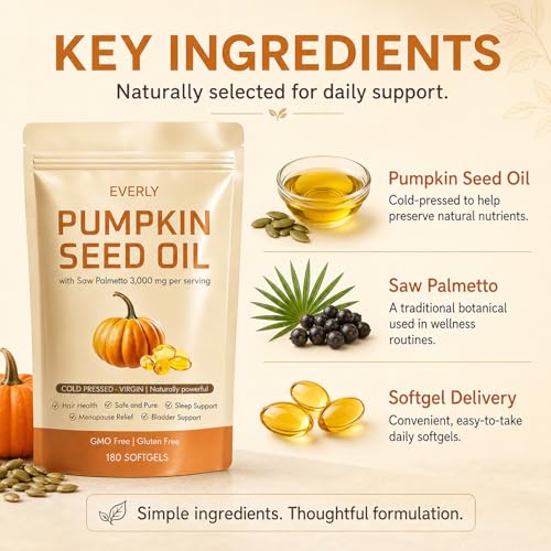 Saw palmetto softgels for hair health