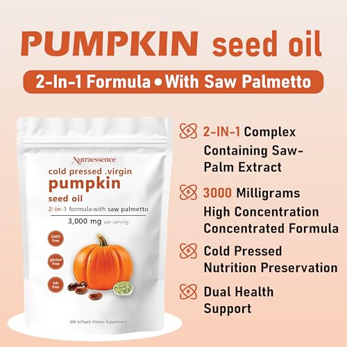Saw palmetto softgels for hair health