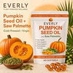 Saw palmetto softgels for health