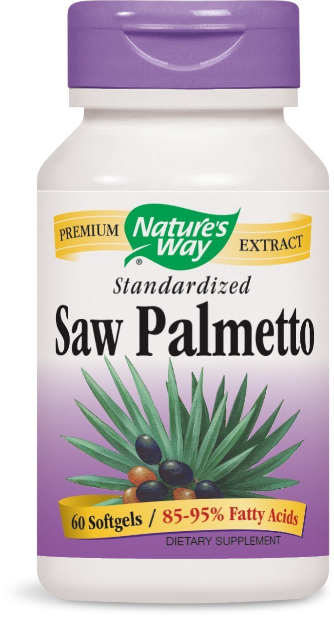 saw palmetto softgels for men's health